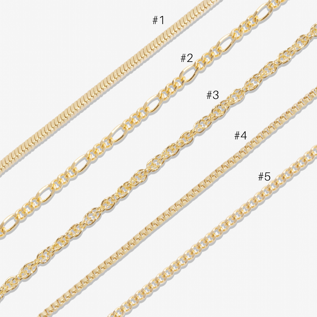 Charm Bar Chains – STACKED - LA